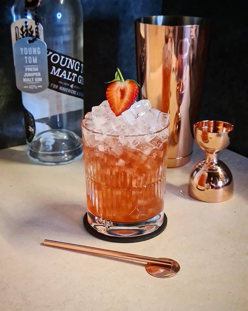 Young Tom in an Old Tom cocktail – In The Welsh Wind