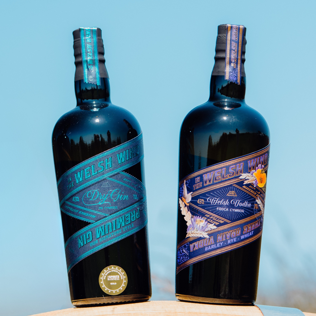 Signature Gin & Three Grain Vodka Bundle – In The Welsh Wind