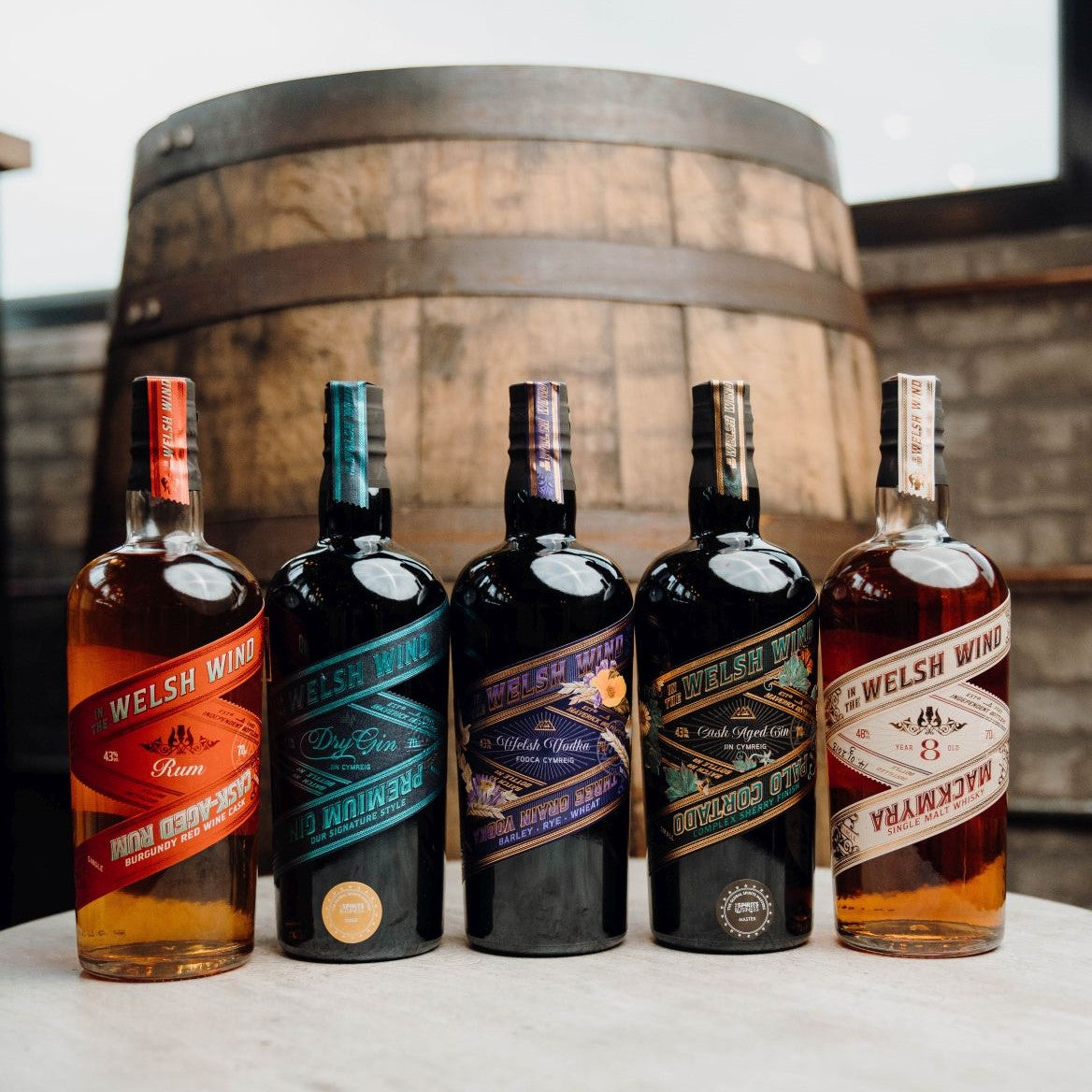 In The Welsh Wind - Gin Distillery West Wales