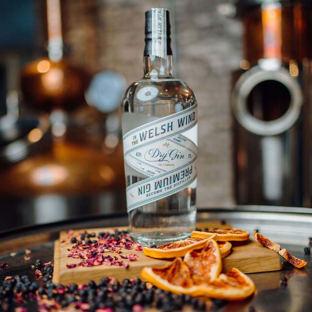 Gin Making Experience Gift Voucher - Gin Distillery west Wales