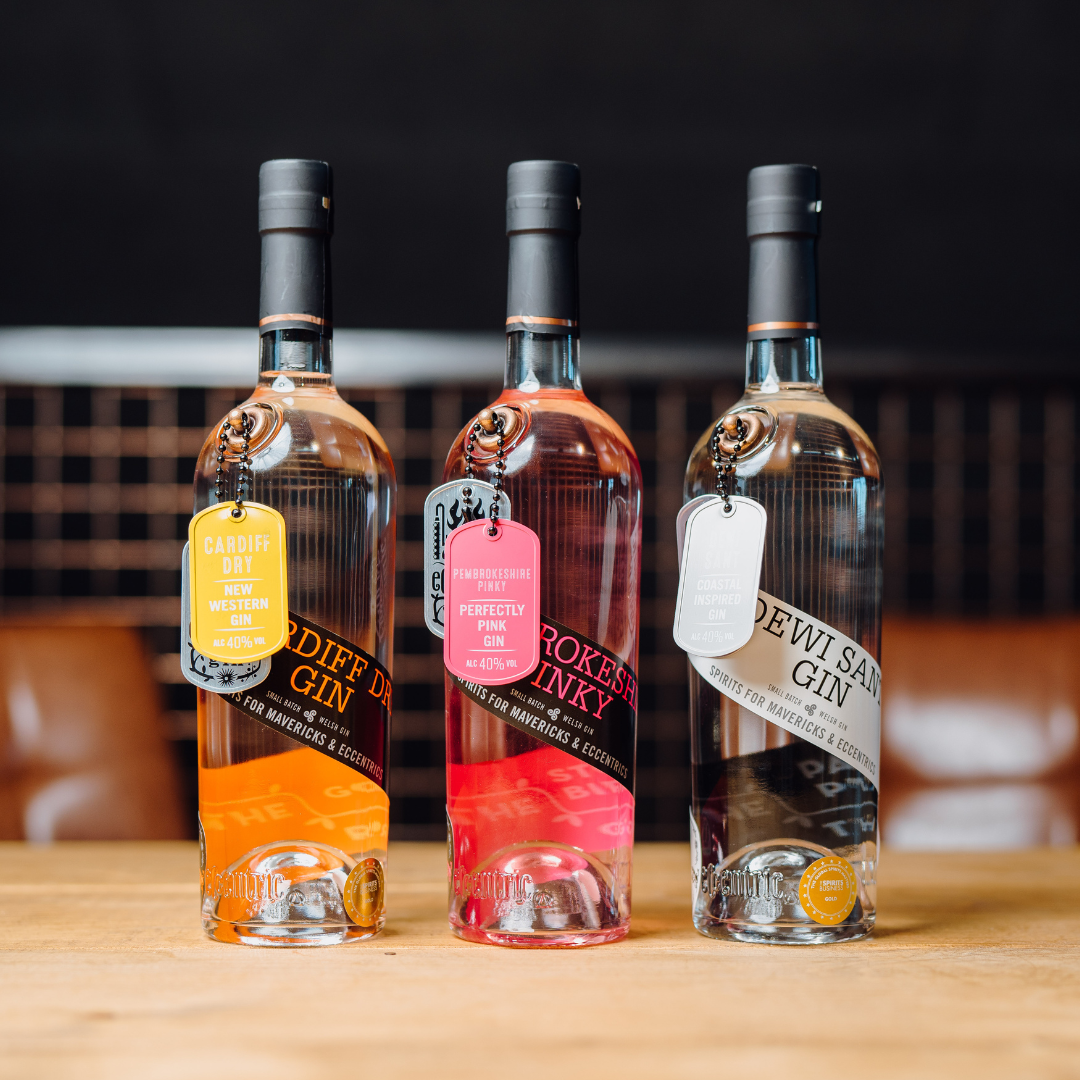 Welsh Gin Bundle – In The Welsh Wind